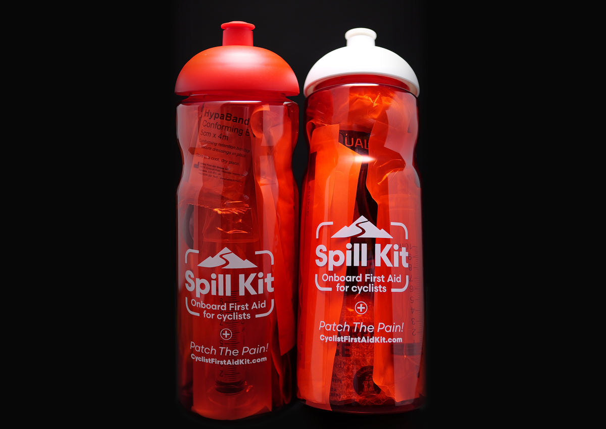 Spill Kit Group Set – The Cyclist First Aid Kit